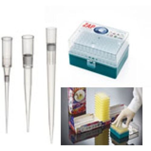 200uL Barrier pipet tips for Rainin LTS pipettors in 96 Rack - Biopioneer