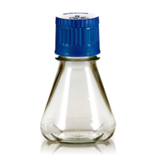 125 mL Erlenmeyer Flask (Baffled Base), 24/pk - Biopioneer