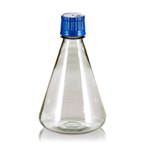 2000ml Fernbach Flasks (Flat), 24/cs - Biopioneer