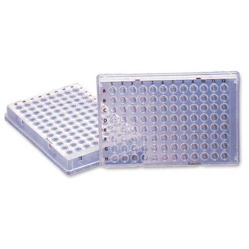 96-well full skirted PCR plate, 25/pk - Biopioneer