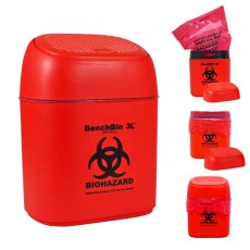 Bench Top Bins - Biopioneer